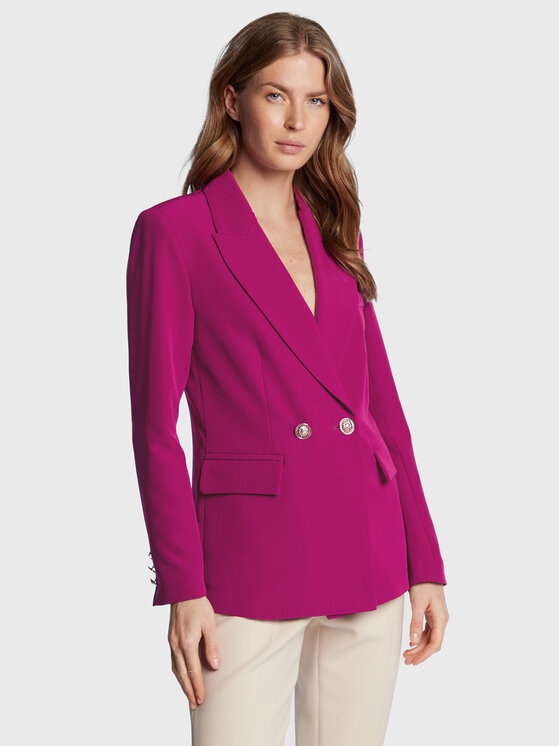 Maryley Σακάκι 22IB104/41CL Ροζ Regular Fit | Modivo.gr