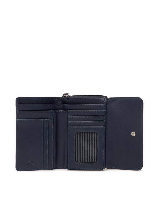 Tom Tailor Velká dámská peněženka 29280-053 Tmavomodrá | Modivo.cz