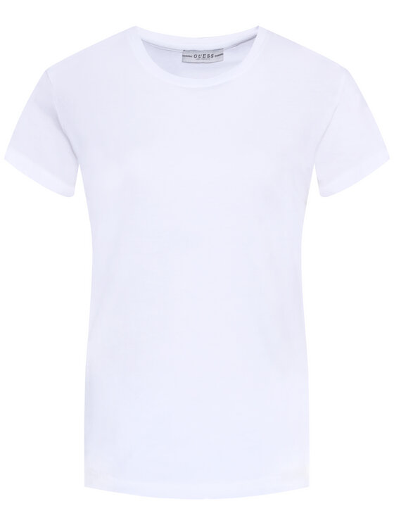 Guess T-Shirt Mavis Tee W0GI96 JA900 Biały Regular Fit | Modivo.pl