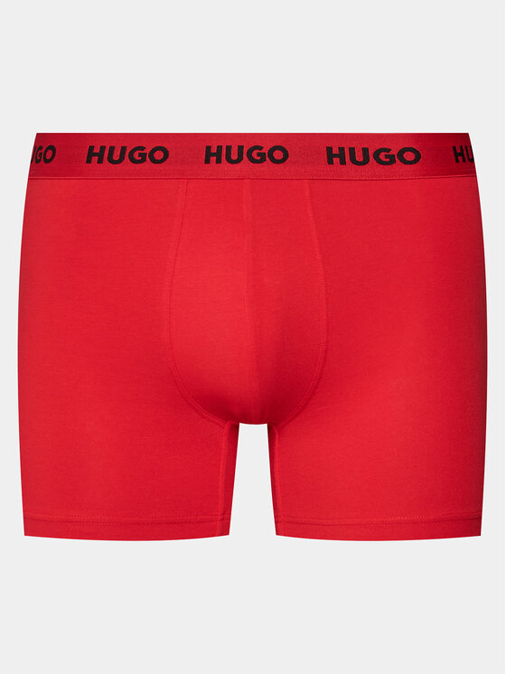 Hugo Set 3 perechi de boxeri 50510192 Colorat | Modivo.ro