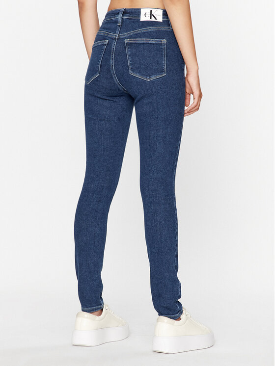 Calvin Klein Jeans Jeans J20J222214 Dunkelblau Skinny Fit | Modivo.at