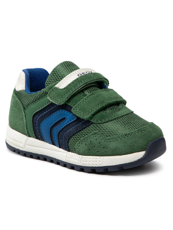 Geox Sneakersy B Alben B.D B043CD 022FU C3262 S Zielony | Modivo.pl