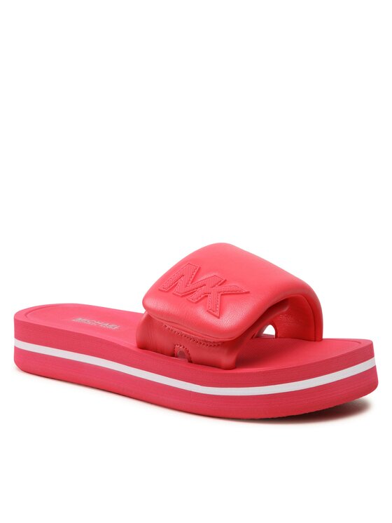 MICHAEL Michael Kors Șlapi Mk Platform Slide 40S3MKFA1L Roz | Modivo.ro