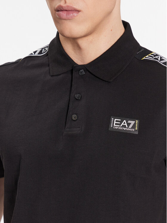 EA7 Emporio Armani Poloshirt 3RPF52 PJ02Z 1200 Schwarz Regular Fit ...