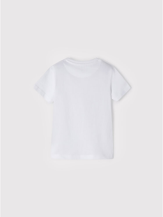 Mayoral T-Shirt 3017 Weiß Regular Fit | Modivo.de