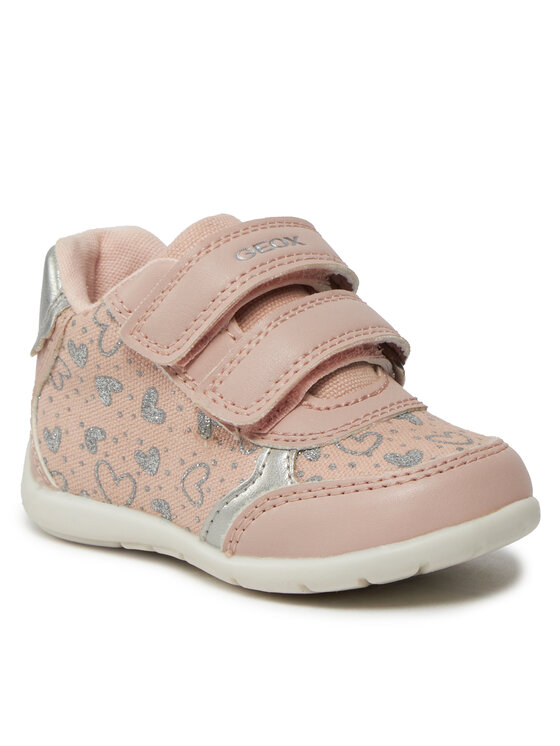 Geox Sneakersy B Elthan Girl B451QB 0AW54 C8237 Różowy | Modivo.pl