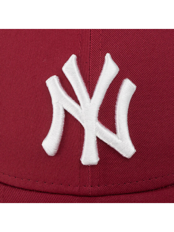 New Era Czapka z daszkiem Leag Esnl 940 Neyya 80636012 Bordowy | Modivo.pl