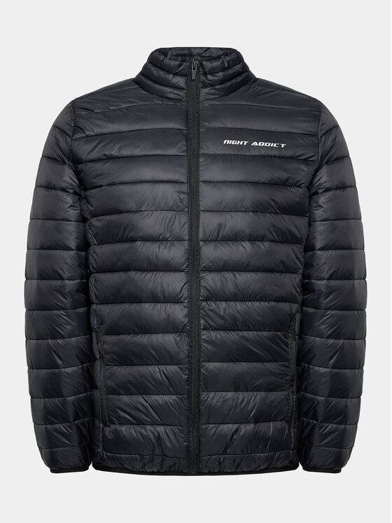 Night Addict Пуховик MJK-NABENNY Чорний Regular Fit | Modivo.ua