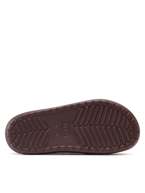 Crocs Παντόφλες Crocs Classic Cozzy Sandal 207446 Μπορντό | Modivo.gr