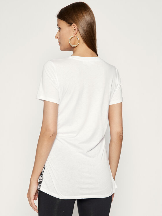 MICHAEL Michael Kors T-särk Logo Tape MS05MJW6TF Valge Slim Fit | Modivo.ee