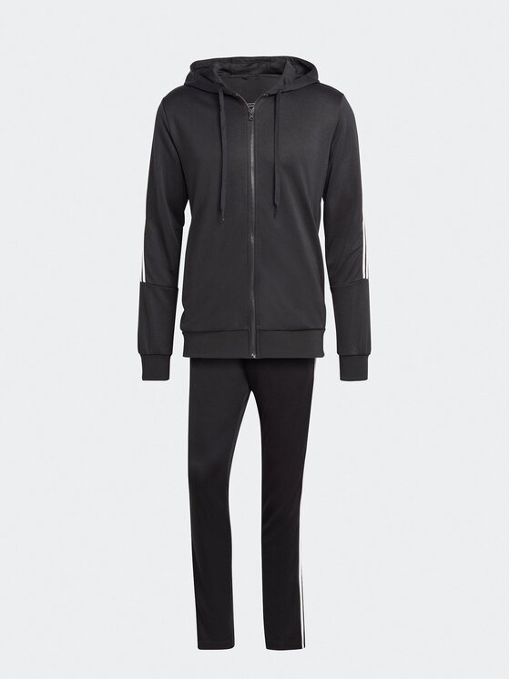 Adidas Survêtement 3 Stripes Ic6767 Noir Slim Fit Modivo Fr