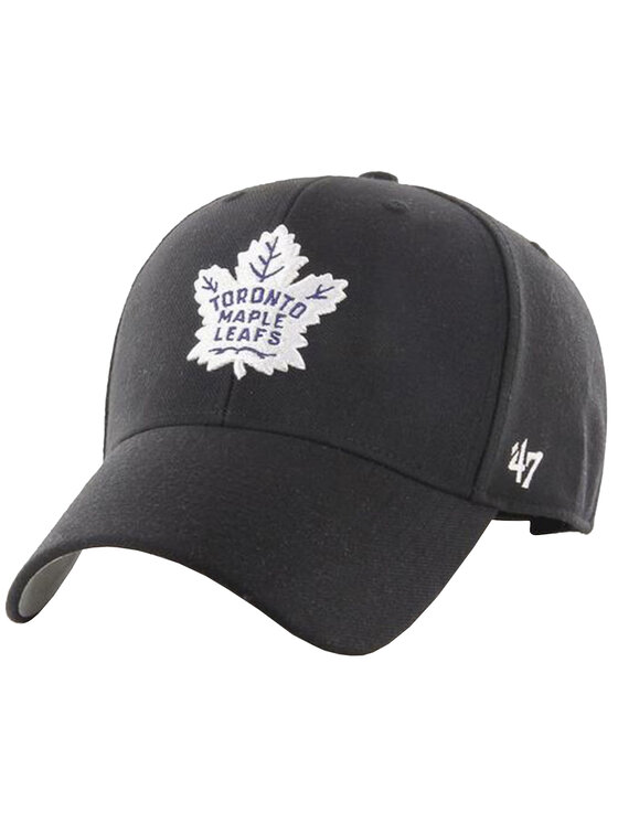 47 Brand Czapka z daszkiem 47 Brand NHL Toronto Maple Leafs Cap Czarny ...