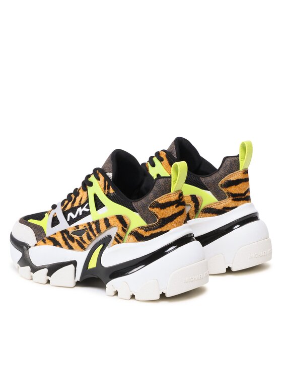 MICHAEL Michael Kors Sneakersy Nick Trainer 43F2NIFS1H Kolorowy | Modivo.pl