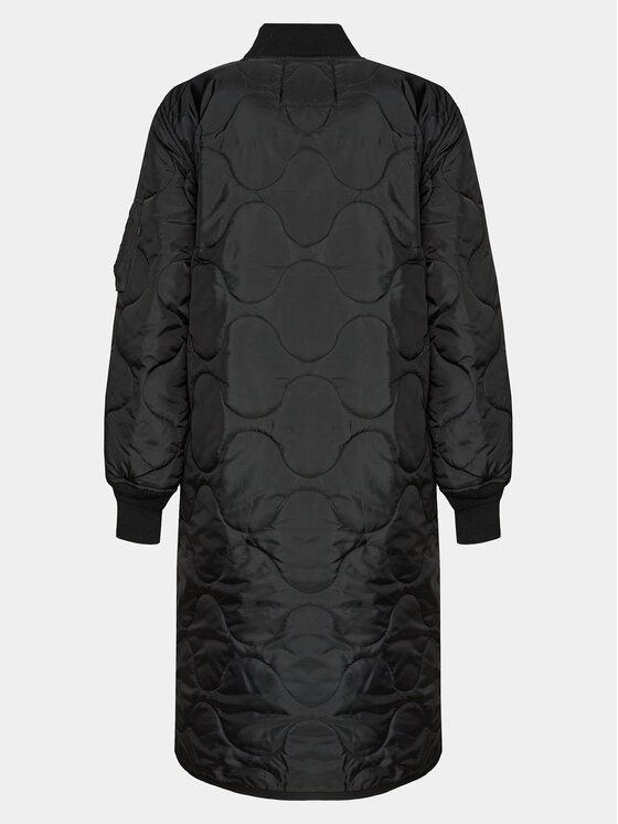 Alpha Industries Пухено яке MA-1 ALS Coat 108009 Черен Regular Fit ...