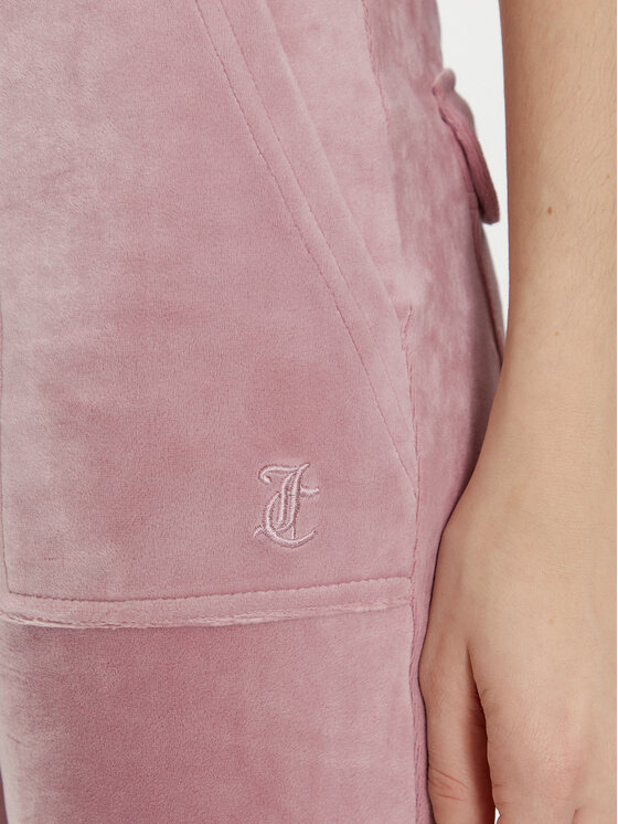 Juicy Couture Spodnji del trenirke Del Ray JCAP180 Roza Regular Fit ...