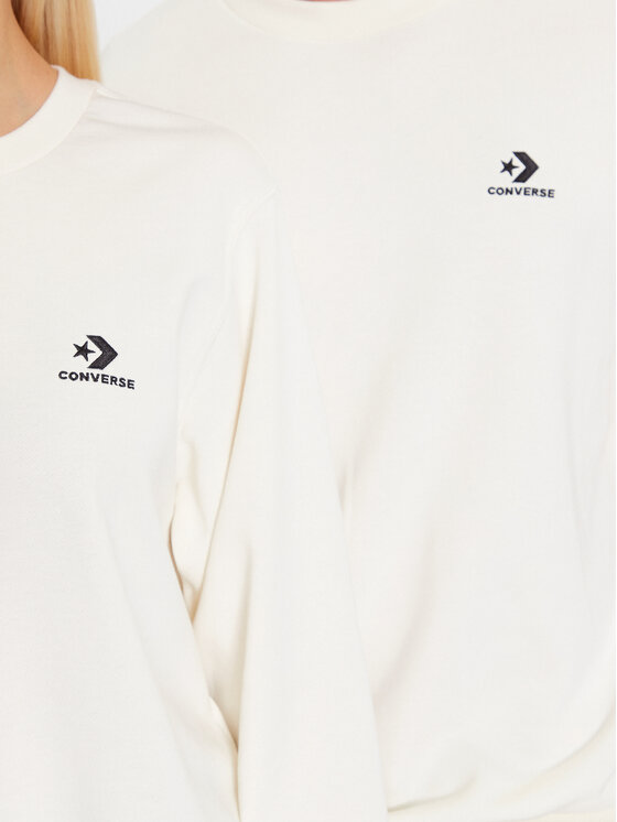 Converse Džemperis Standard Fit Left Chest Star Chev Emb Crew Ft ...