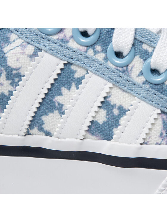 adidas Sneakersy Nizza Platform W H01232 Modrá | Modivo.cz