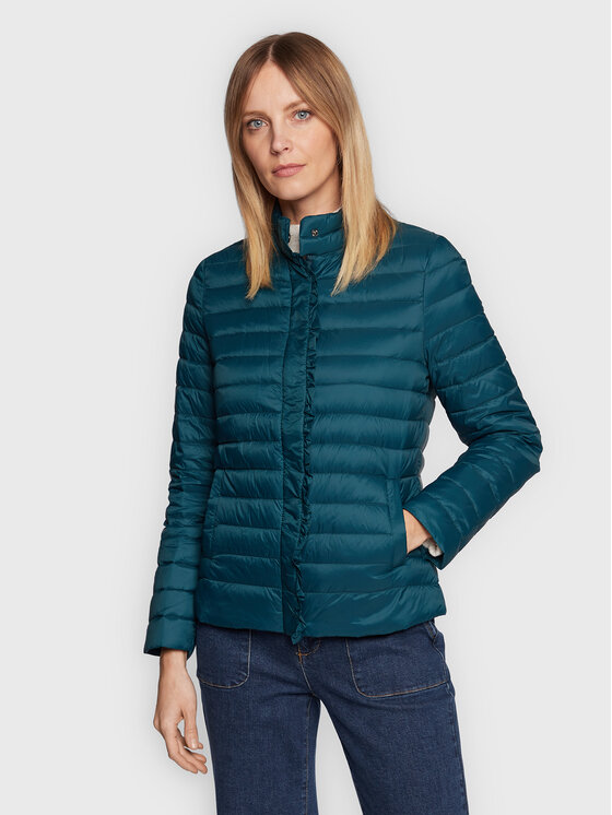 NAF NAF Geacă din puf Bupluma THNK3 Bleumarin Regular Fit | Modivo.ro