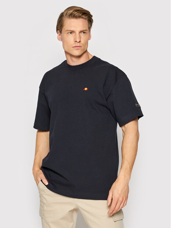 Ellesse T-Shirt Torco SHI11649 Czarny Relaxed Fit | Modivo.pl