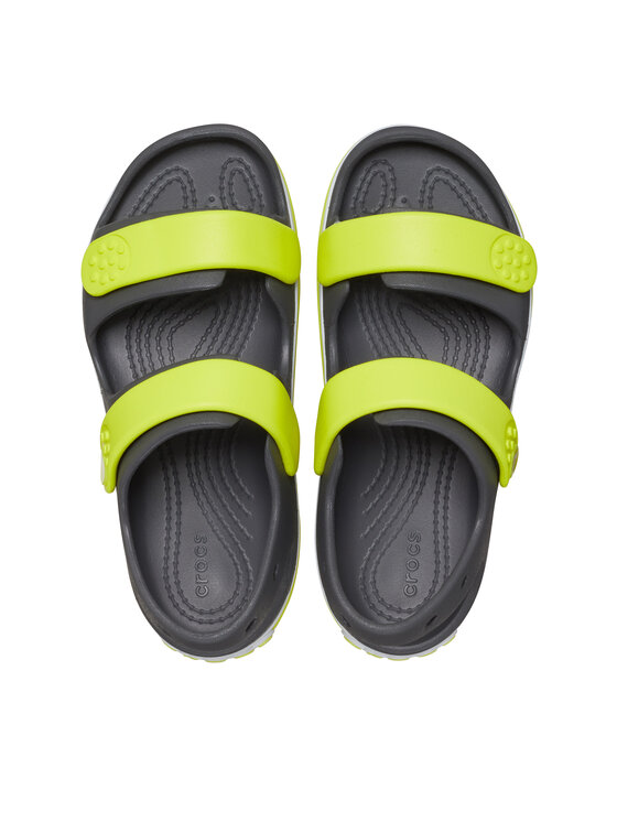 Crocs Sandały Crocband Cruiser Sandal T 209424 Szary | Modivo.pl