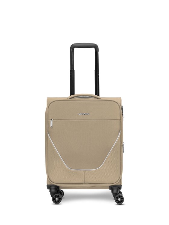 Stratic Walizka kabinowa 276302 Szary | Modivo.pl