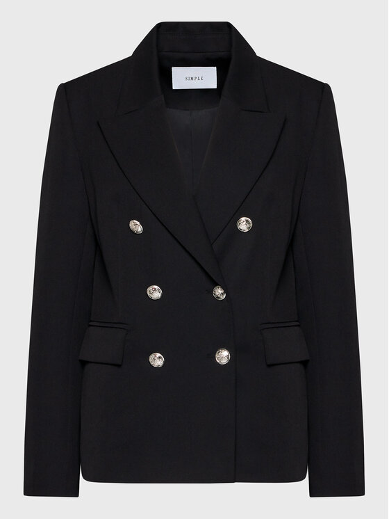 Simple Sakoi MKD500-03 Crna Slim Fit | Modivo.hr