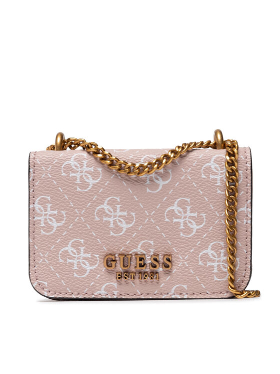Guess Дамска чанта Alexie Mini HWQB84 16770 Розов | Modivo.bg