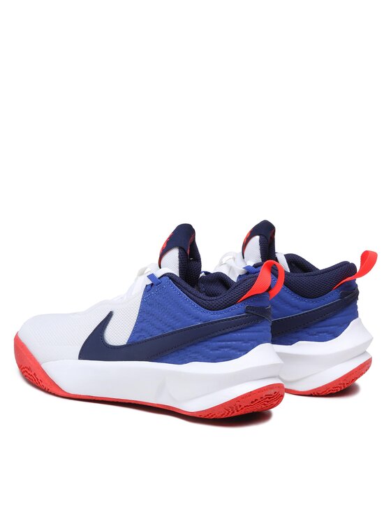 Nike Basketballschuhe Team Hustle D 10 (Gs) CW6735 103 Grau | Modivo.de