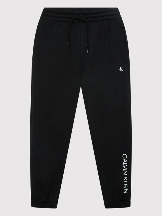 Calvin Klein Jeans Jogginghose Institutional Hr Ig0ig01322 Schwarz