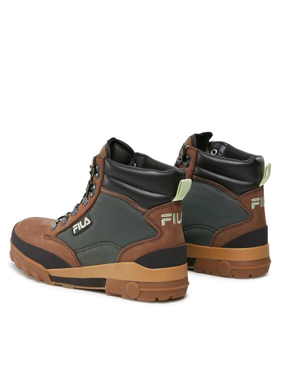 Fila Trapery Grunge Ii Cvs Mid FFM0267.73079 Brązowy | Modivo.pl