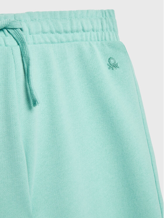 United Colors Of Benetton Jogginghose 3j68cf02h Grün Regular Fit