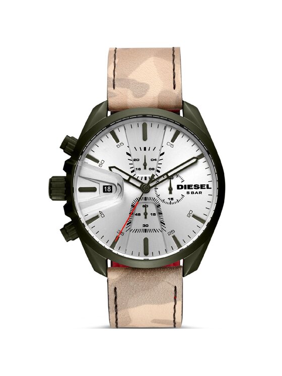 Diesel Zegarek DZ4472 Khaki | Modivo.pl