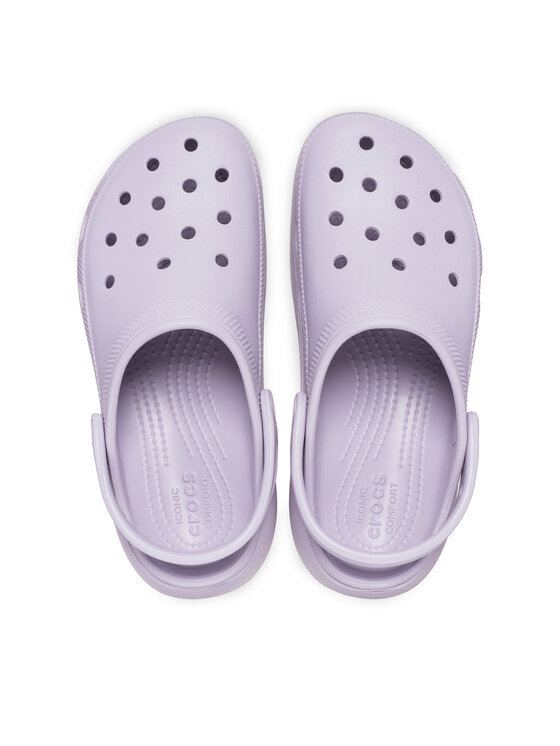 Crocs Iešļūcenes Classic Platform Clog W 206750 Pelēks | Modivo.lv