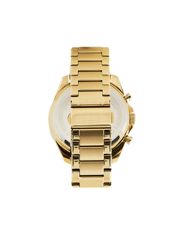 Tommy Hilfiger Zegarek Baker 1710447 Granatowy | Modivo.pl