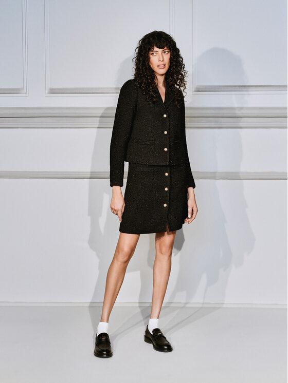 JOOP! Mini sukně 30039045 Černá Regular Fit | Modivo.cz