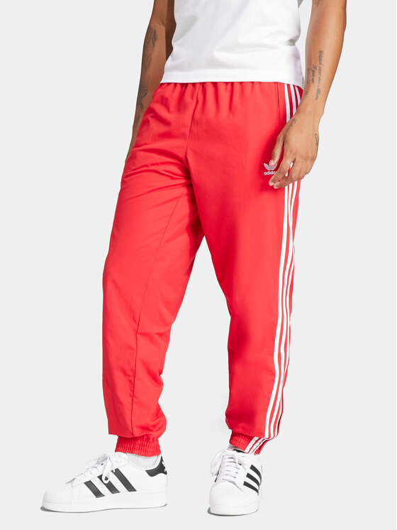 adidas Jogginghose Adicolor Woven Firebird IT2498 Rot Regular Fit ...