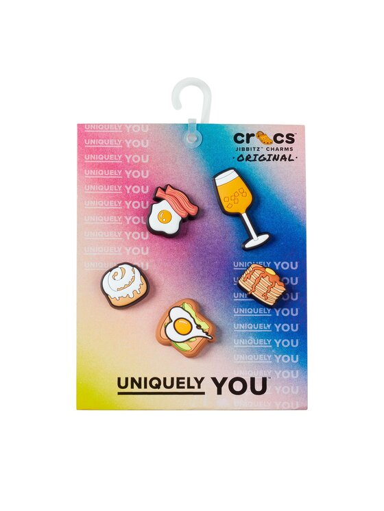 Crocs Ukras za obuću Lets Go Brunch 5 Pack 10011192 Šarena | Modivo.hr