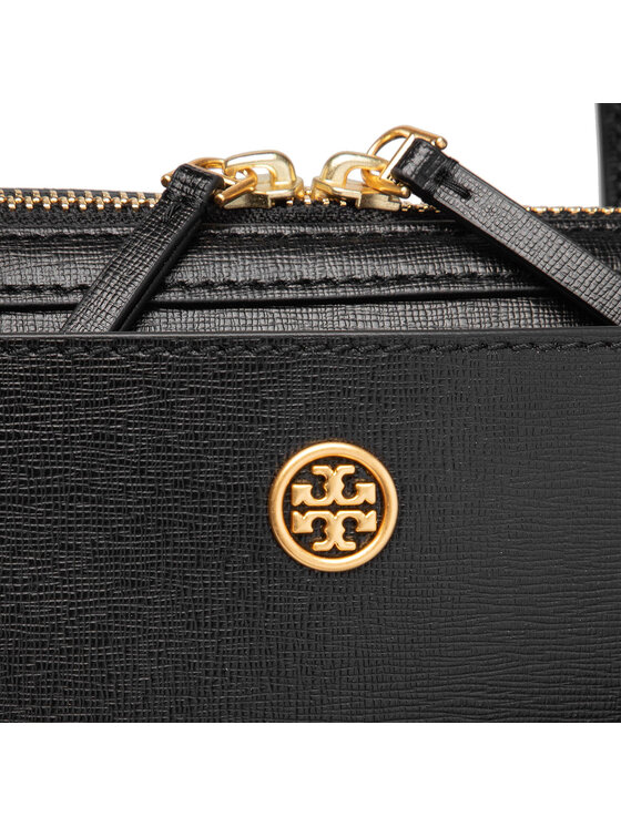 Tory Burch Torebka Robinson Tote 83075 Czarny | Modivo.pl