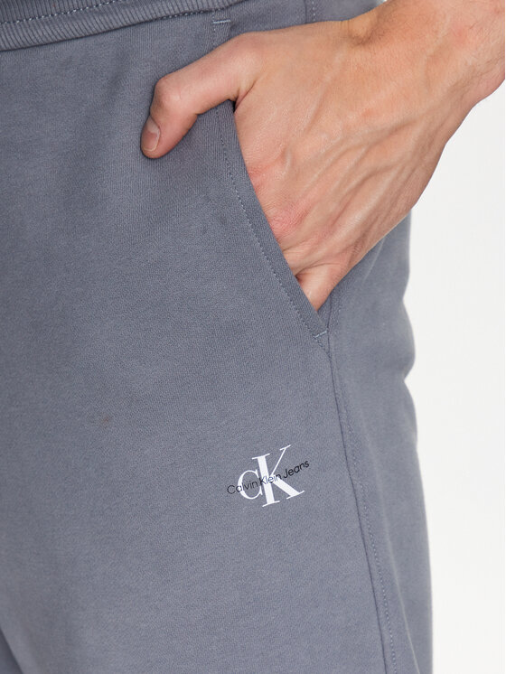 Calvin Klein Jeans Teplákové Kalhoty J30j322484 Šedá Regular Fit