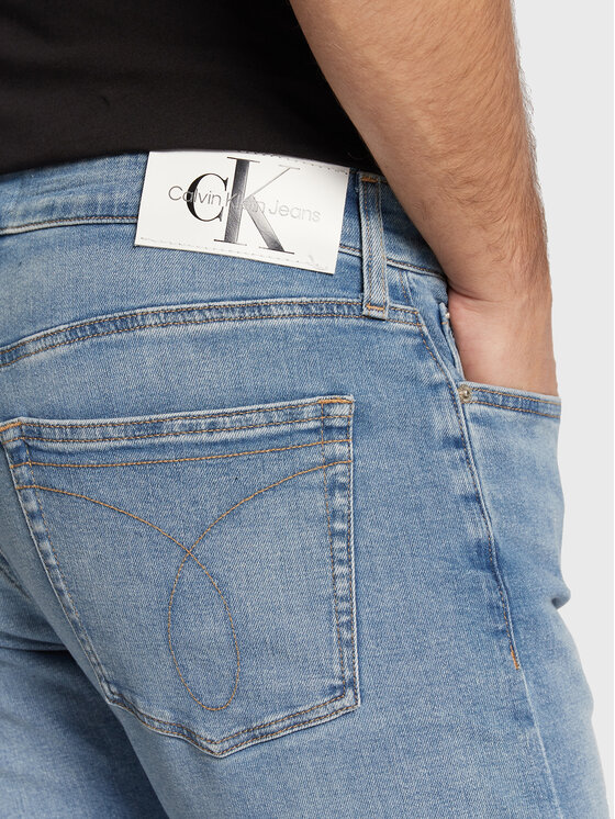 Calvin Klein Jeans Jeans J30J322297 Blau Slim Fit | Modivo.de