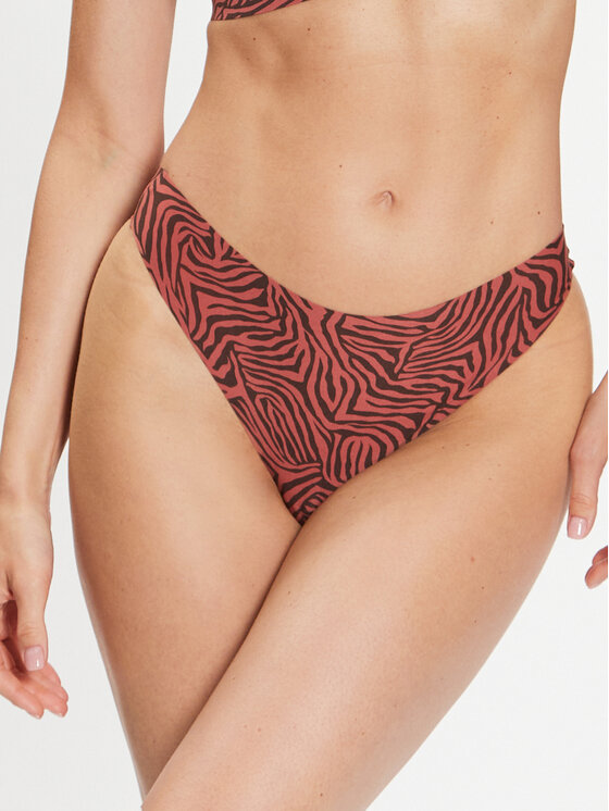 Chantelle String Soft Stretch C11D90 Rouge | Modivo.fr