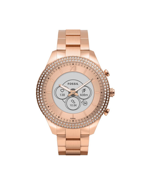 Fossil Išmanusis laikrodis Gen 6 Hybrid FTW7063 Rožinė | Modivo.lt