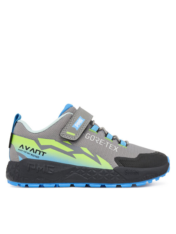 Primigi Sneakersy Pim Gtx GORE-TEX 8916533 S Szary | Modivo.pl