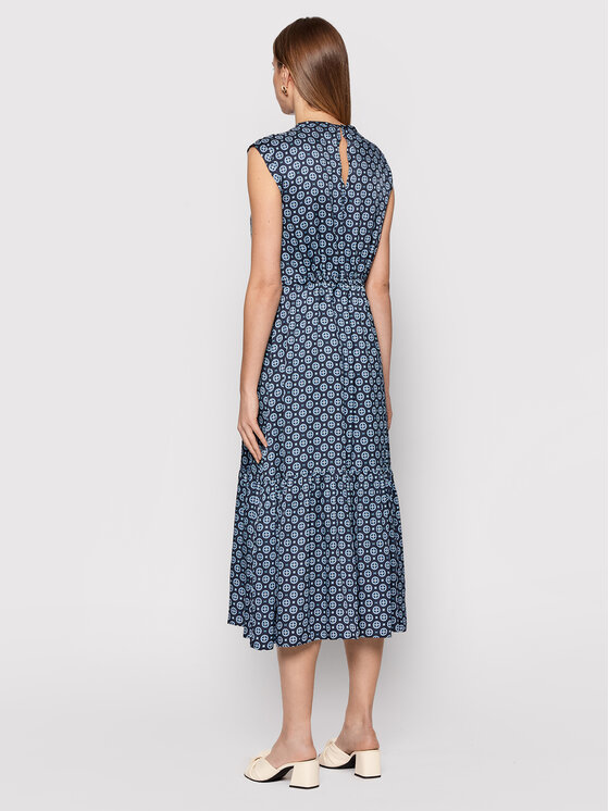 Marella Haljina za svaki dan Obolo 32211621 Tamnoplava Regular Fit ...