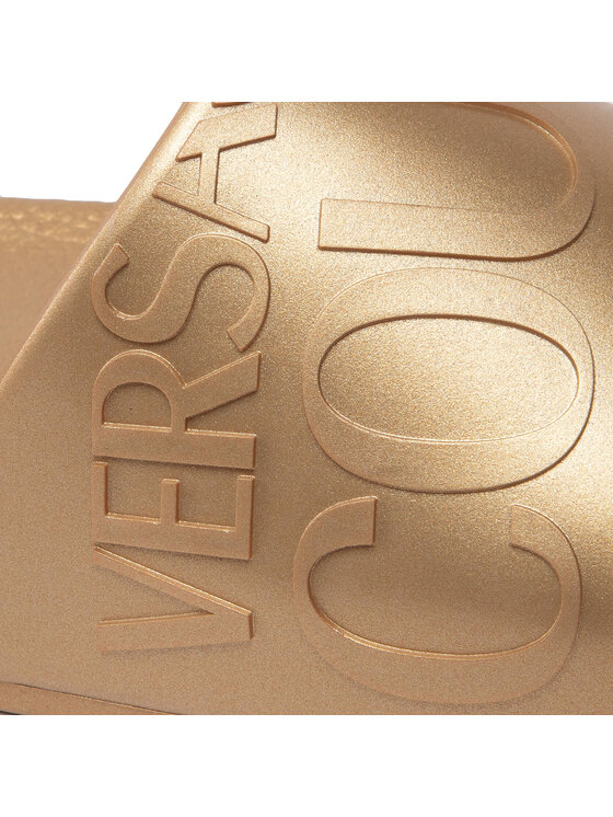 Versace Jeans Couture Natikače 73YA3SQ1 Zlatna | Modivo.hr