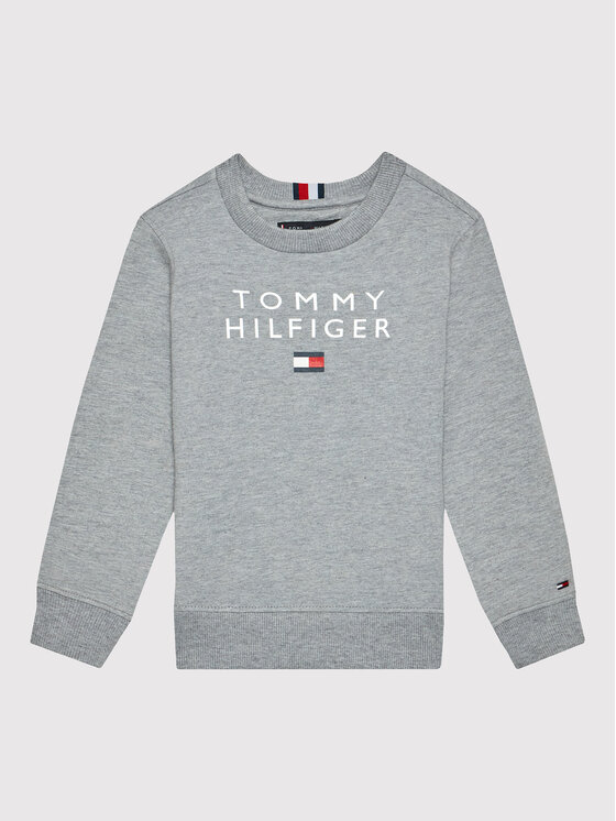 Grey tommy sweatshirt store
