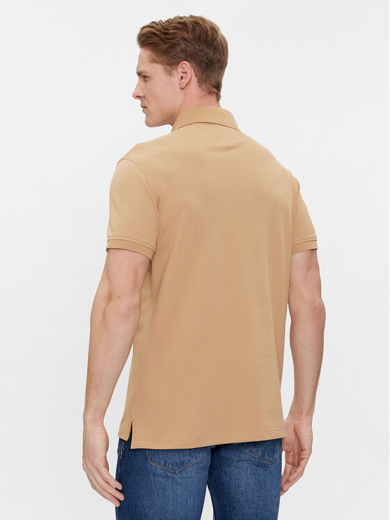 Tommy Hilfiger Polo 1985 Mw0mw17771 Χακί Slim Fit Modivo Gr