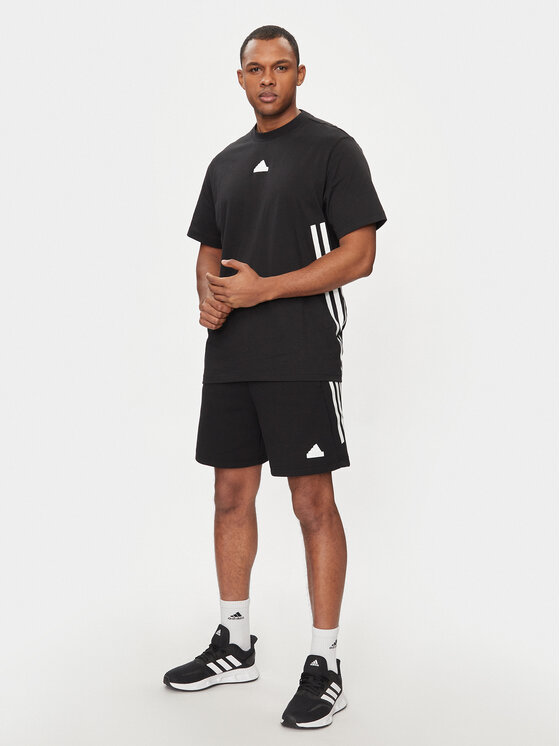 adidas Спортивні шорти Future Icons 3-Stripes IN3312 Чорний Regular Fit ...