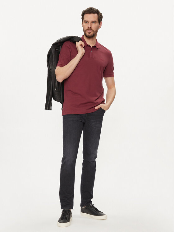 Boss Poloshirt Pallas 50468301 Rot Regular Fit | Modivo.at