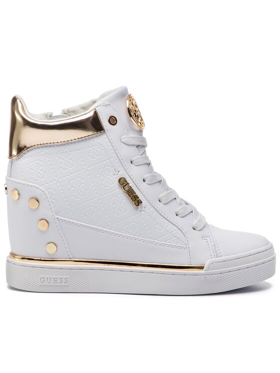 Guess Tenisice Finly FL5FN LFAL12 Bijela | Modivo.hr